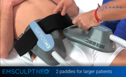 Abdomen Emsculpt NEO Treatment at Shape Med Centers