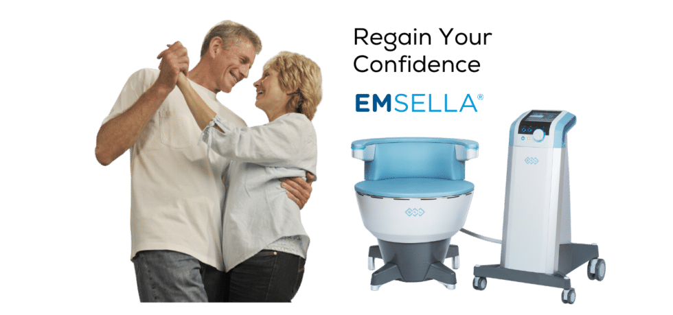 Emsella Chair Treatments at Shape Med Centers